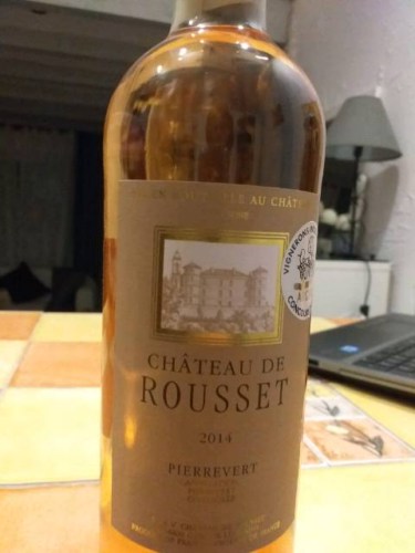 Château de Rousset Classique Rosé | Vivino Schweiz