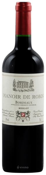 Manoir de Robin Merlot | Vivino US