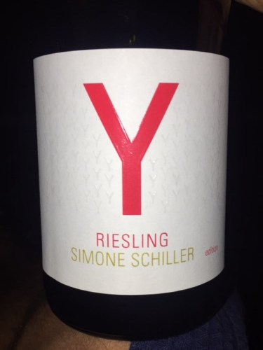 Y Sommelier Simone Schiller Riesling | Vivino US