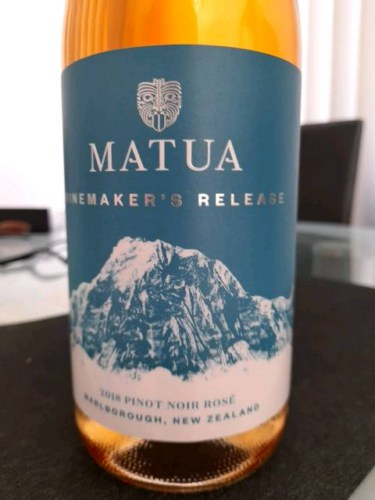 Matua Winemaker's Release Pinot Noir Rosé | Vivino US