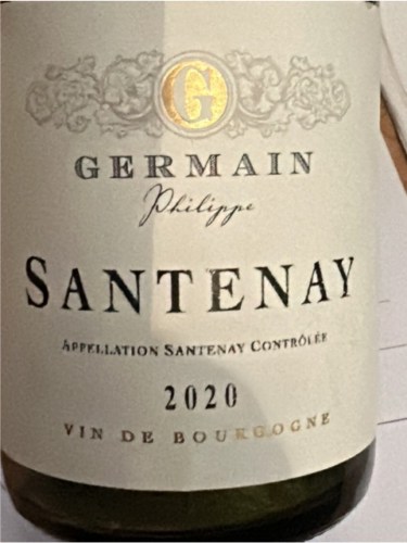 Domaine Isabelle & Philippe Germain Santenay Blanc | Vivino US