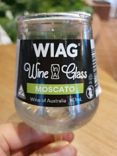 Wine In A Glass - WIAG Moscato | Vivino US