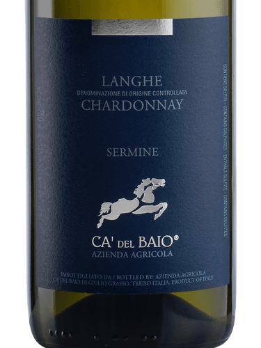 Ca’ del Baio Sermine Langhe Chardonnay | Vivino English