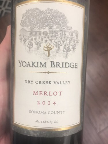 Yoakim Bridge Merlot | Vivino US