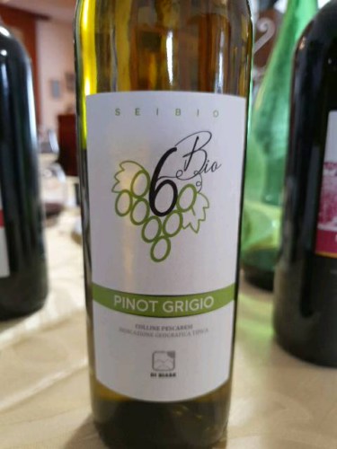 Di Biase 6 Bio Pinot Grigio | Vivino US