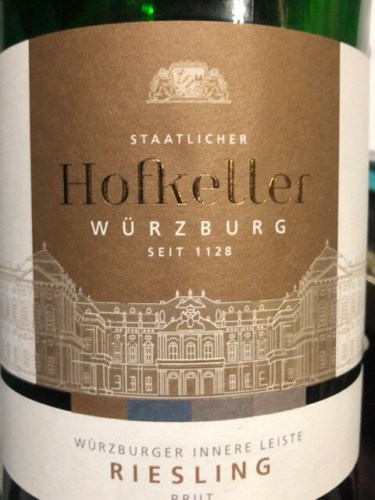 Staatlicher Hofkeller Würzburger Innere Leiste Riesling Brut | Vivino US
