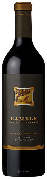 2014 Gamble Family Vineyards Paramount Red | Vivino US
