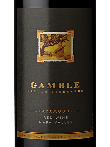 2011 Gamble Family Vineyards Paramount Red | Vivino US