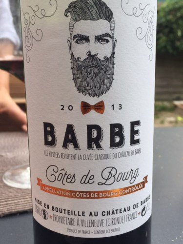 2013 Château de Barbe Hipster de Barbe Côtes de Bourg | Vivino US