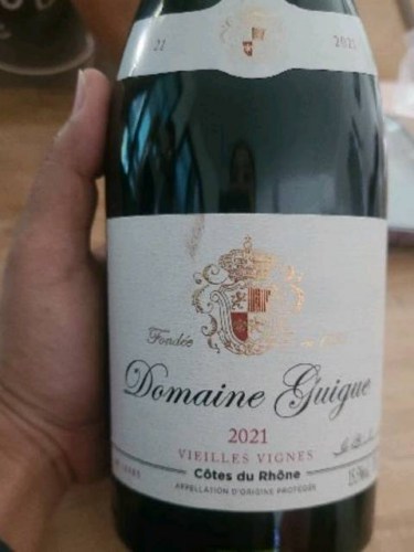 Guigue Vieilles Vignes Côtes-du-Rhône | Vivino US