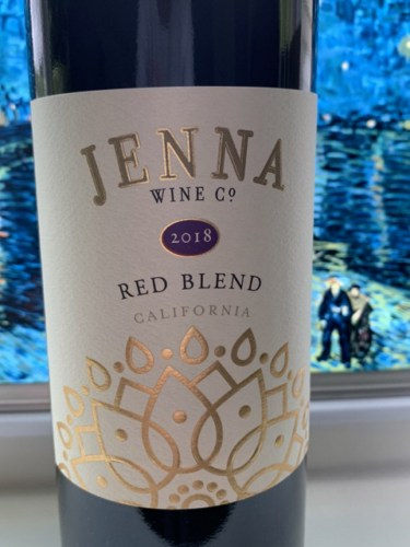 Jenna Wine Co. Red Blend | Vivino English