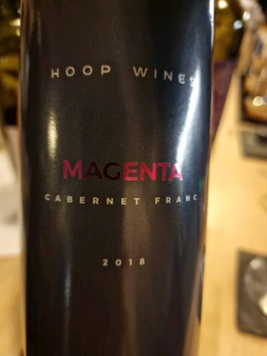 Hoop Wines Magenta Cabernet Franc | Vivino US