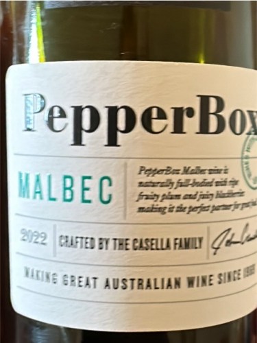 PepperBox Malbec | Vivino US