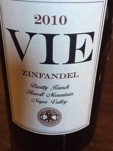 VIE Winery Beatty Ranch Zinfandel | Vivino Australia