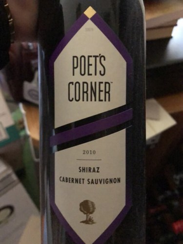 Poets Corner Shiraz - Cabernet Sauvignon | Vivino US