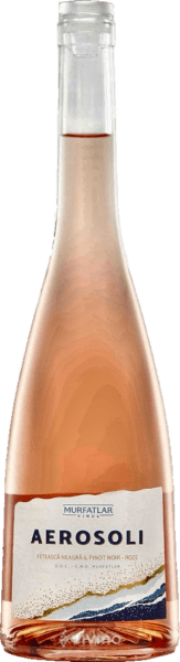 Murfatlar Vinul Aerosoli Fetească Neagră - Pinot Noir Rosé | Vivino France