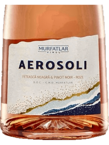 Murfatlar Vinul Aerosoli Fetească Neagră - Pinot Noir Rosé | Vivino France