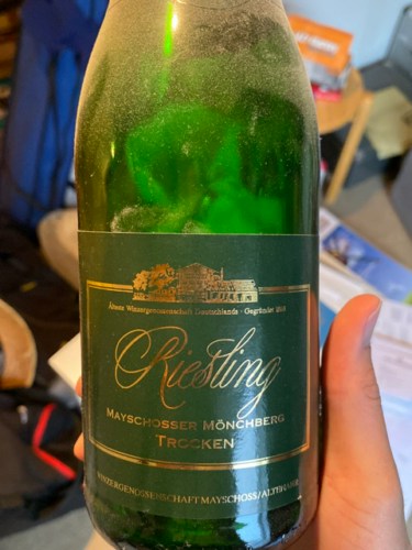 Winzergenossenschaft Mayschoss-Altenahr Mayschoss Mönchberg Riesling ...