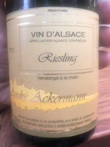 André Ackermann Riesling | Vivino Deutsch