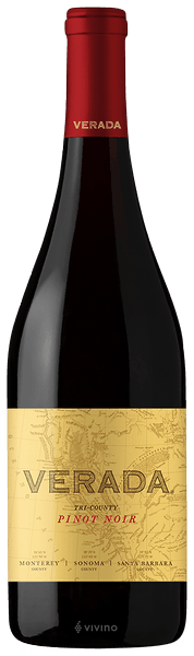 Verada Tri-County Pinot Noir | Vivino English