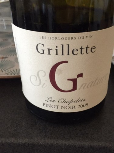 Grillette Signature Les Chapelets Pinot Noir | Vivino Brasil