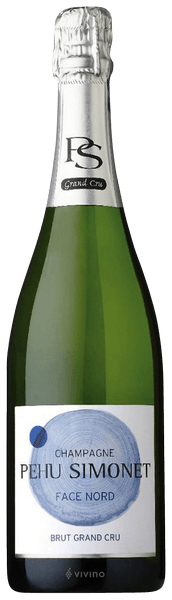 N.V. Pehu Simonet Face Nord Brut Champagne Grand Cru | Vivino US