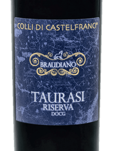 Colli di Castelfranci Braudiano Taurasi Riserva | Vivino English