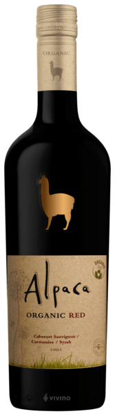 Alpaca Organic Red | Vivino Australia