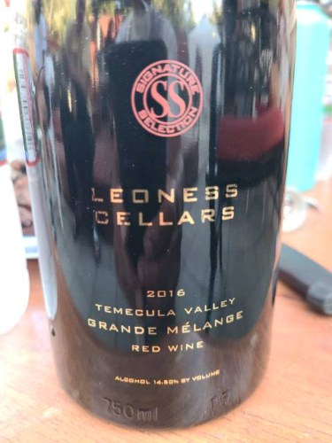 Leoness Cellars Signature Selection Grande Mélange | Vivino US