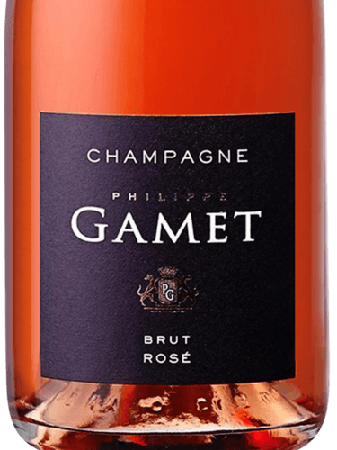 Philippe Gamet Brut Rosé Champagne | Vivino US