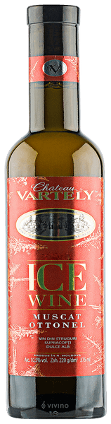 Château Vartely Ice Wine Muscat Ottonel | Vivino US