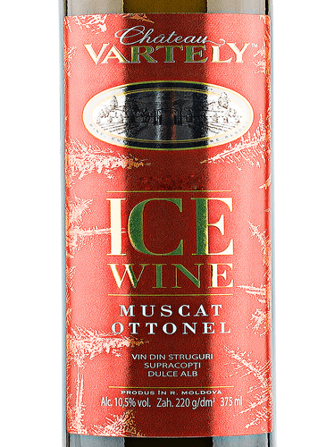 Château Vartely Ice Wine Muscat Ottonel | Vivino US