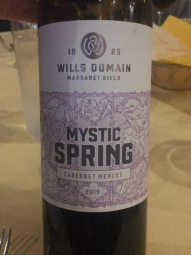 2018 Wills Domain Mystic Spring Cabernet - Merlot | Vivino