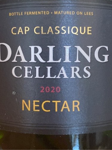 Darling Cellars Cap Classique Nectar | Vivino US