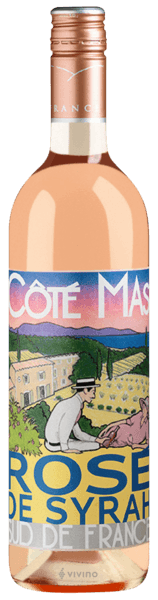 2019 Côté Mas Rose de Syrah | Vivino