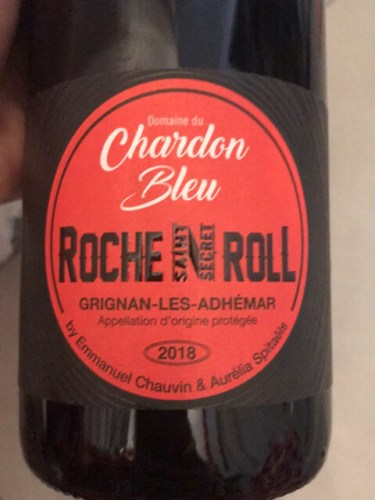 Domaine du Chardon Bleu Roche'N Roll Grignan-Les-Adhemar | Vivino US
