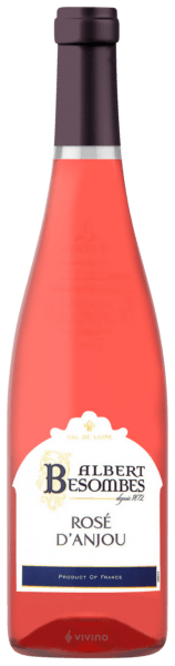 Albert Besombes Rosé d'Anjou | Vivino Français