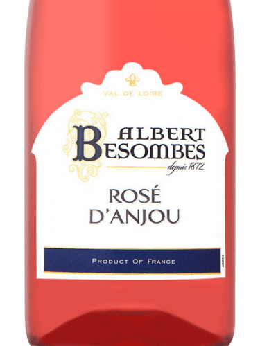 Albert Besombes Rosé d'Anjou | Vivino Français