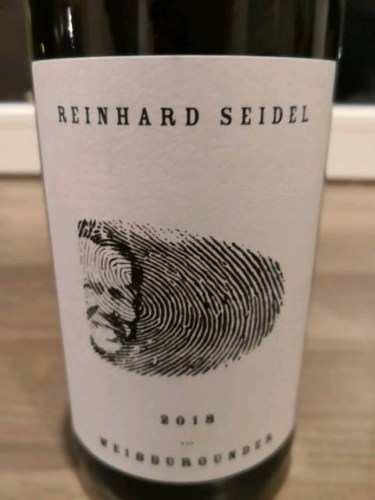 Reinhard Seidel Weisser Burgunder | Vivino Australia