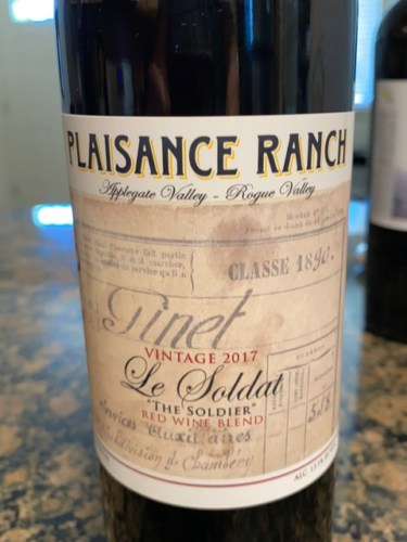 Plaisance Ranch Le Soldat The Soldier Red Blend | Vivino US