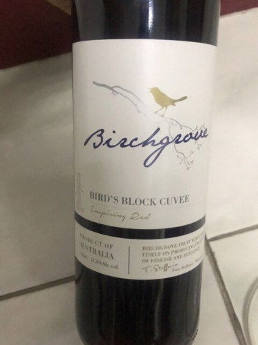 2016 Birchgrove Bird's Block Cuvée Elegant Red | Vivino US