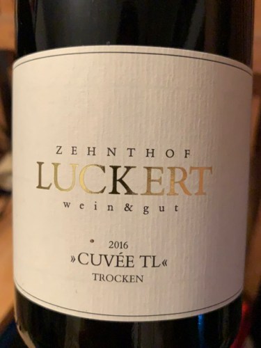 Zehnthof Luckert Cuvée TL Trocken | Vivino US
