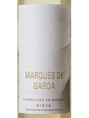 Marques de Garoa Fermentado en Barrica | Vivino US