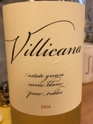 Villicana Estate Grown Cuvée Blanc | Vivino US