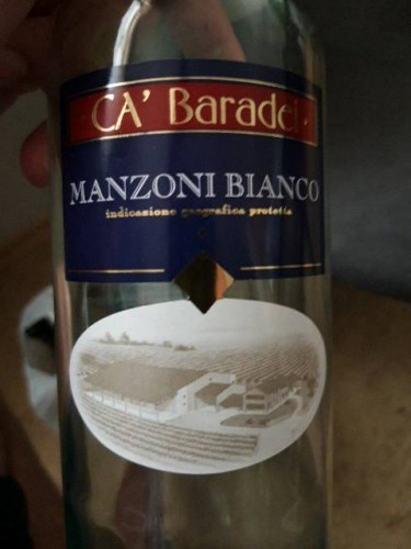 Ca' Baradei Manzoni Bianco | Vivino US