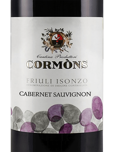 Cormòns Cabernet Sauvignon Friuli Isonzo | Vivino United States