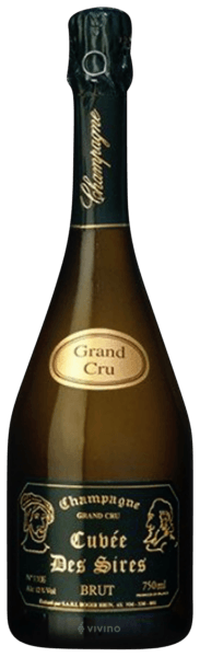 2014 Roger Brun Cuvée des Sires Brut Champagne Grand Cru 'Ay' | Vivino US