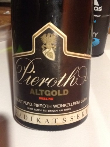 Pieroth Altgold Riesling | Vivino US