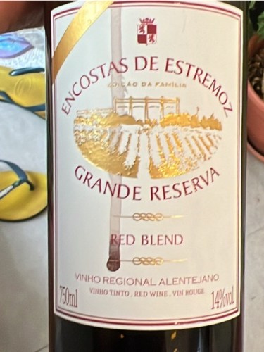 Encostas de Estremoz Grande Reserva Red Blend | Vivino Brasil