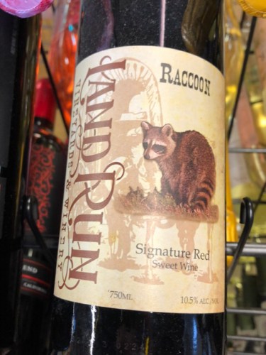 Land Run Raccoon Signature Red | Vivino US